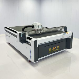 Fixed table Oscillating knife cutting machine | CNC cutting machine ...
