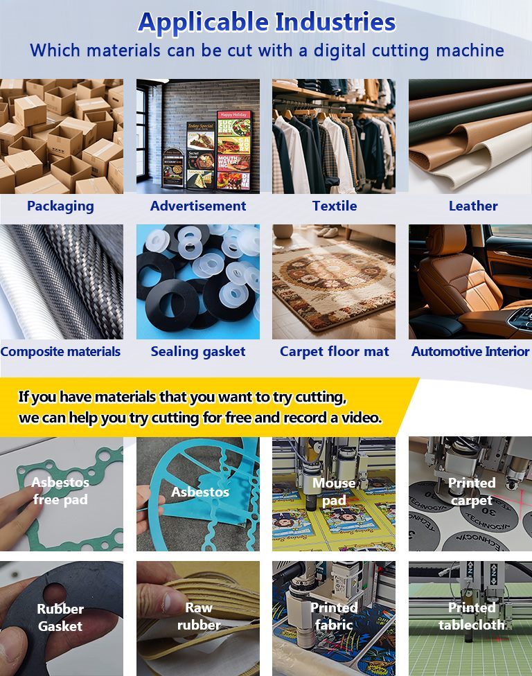 Oscillating Knife Cutting Machine: Advantages in Processing Flexible ...